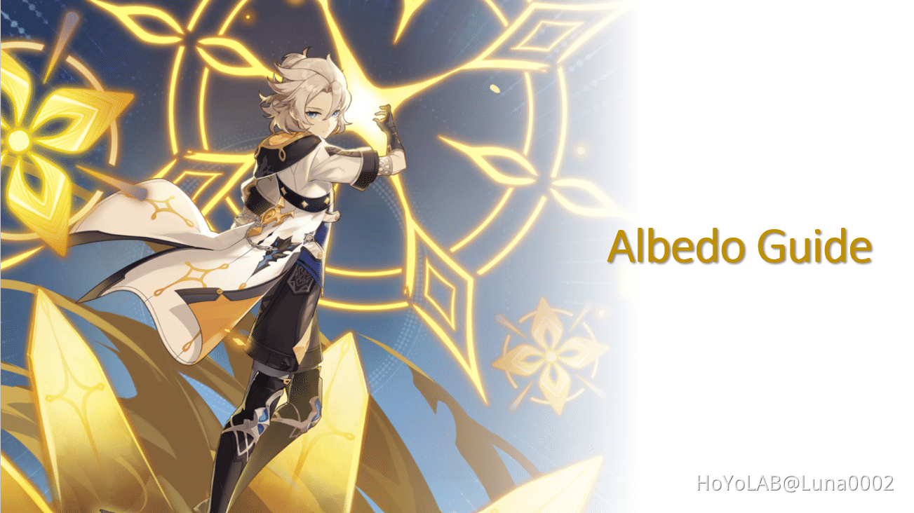 Albedo Guide Genshin Impact | HoYoLAB