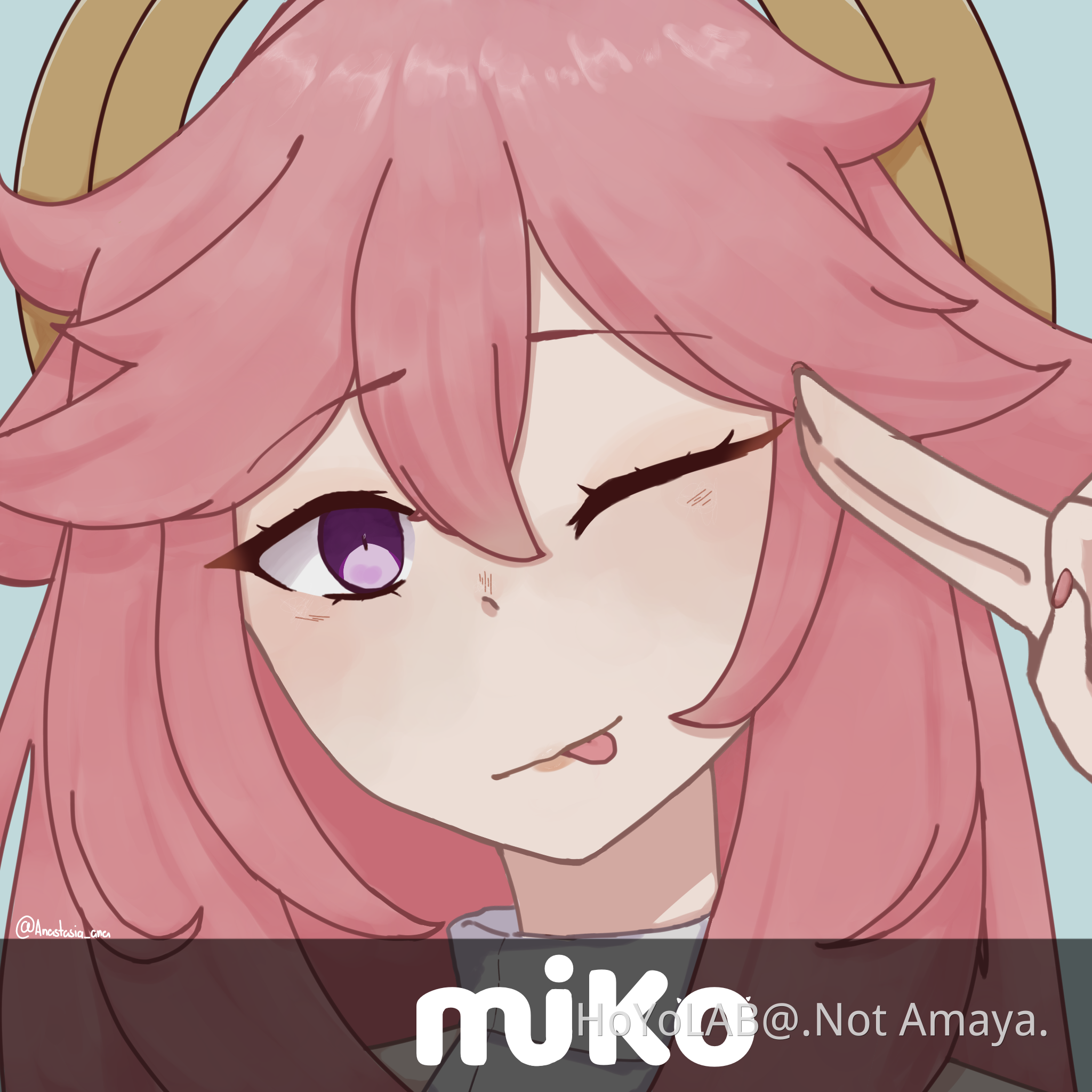 Miko Impact Genshin Impact | HoYoLAB