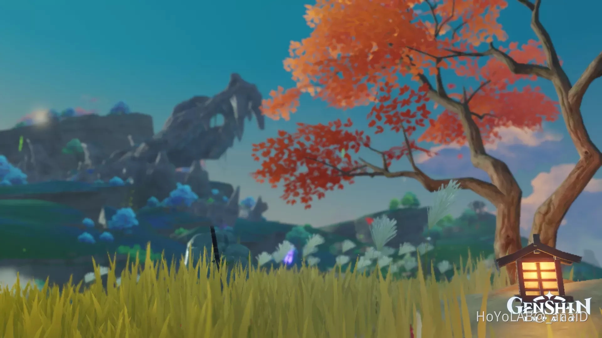 Yashiori Island- The skeleton of a great snake Genshin Impact | HoYoLAB