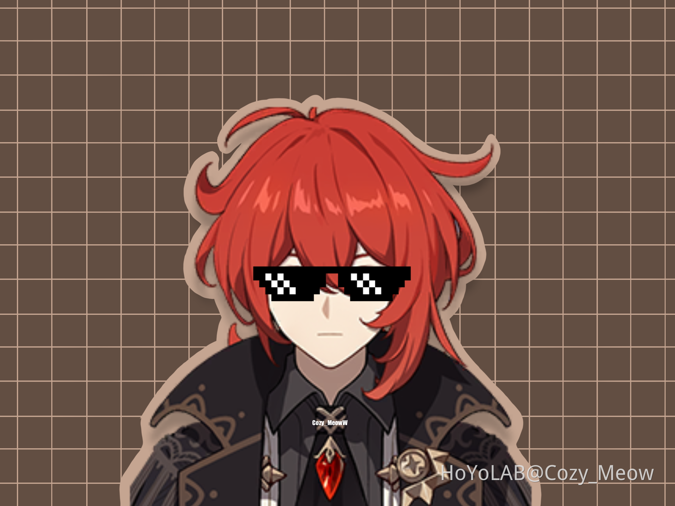 So I made these pfps Genshin Impact | HoYoLAB