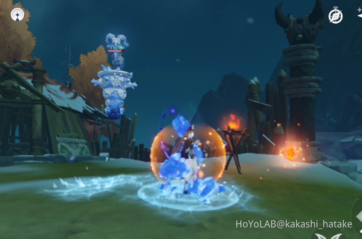 Cryo Samachurl OP | Genshin Impact | HoYoLAB