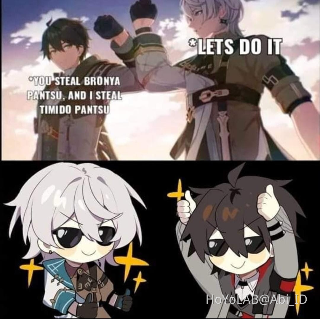 Adam and lyle Honkai Impact 3rd | HoYoLAB