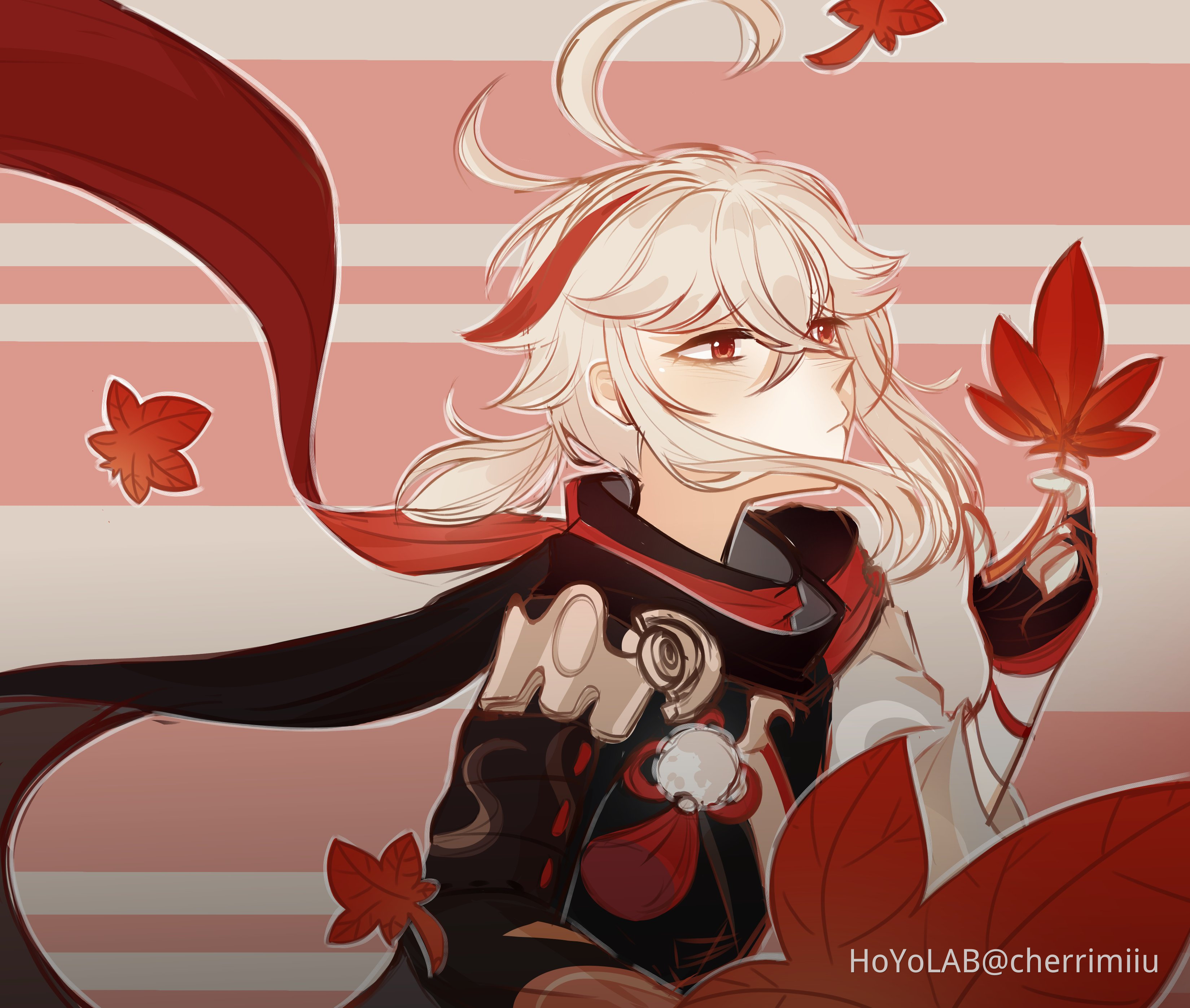 Wind and maple leaves Genshin Impact | HoYoLAB