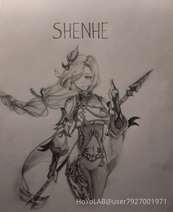 Shenhe Genshin Impact | HoYoLAB