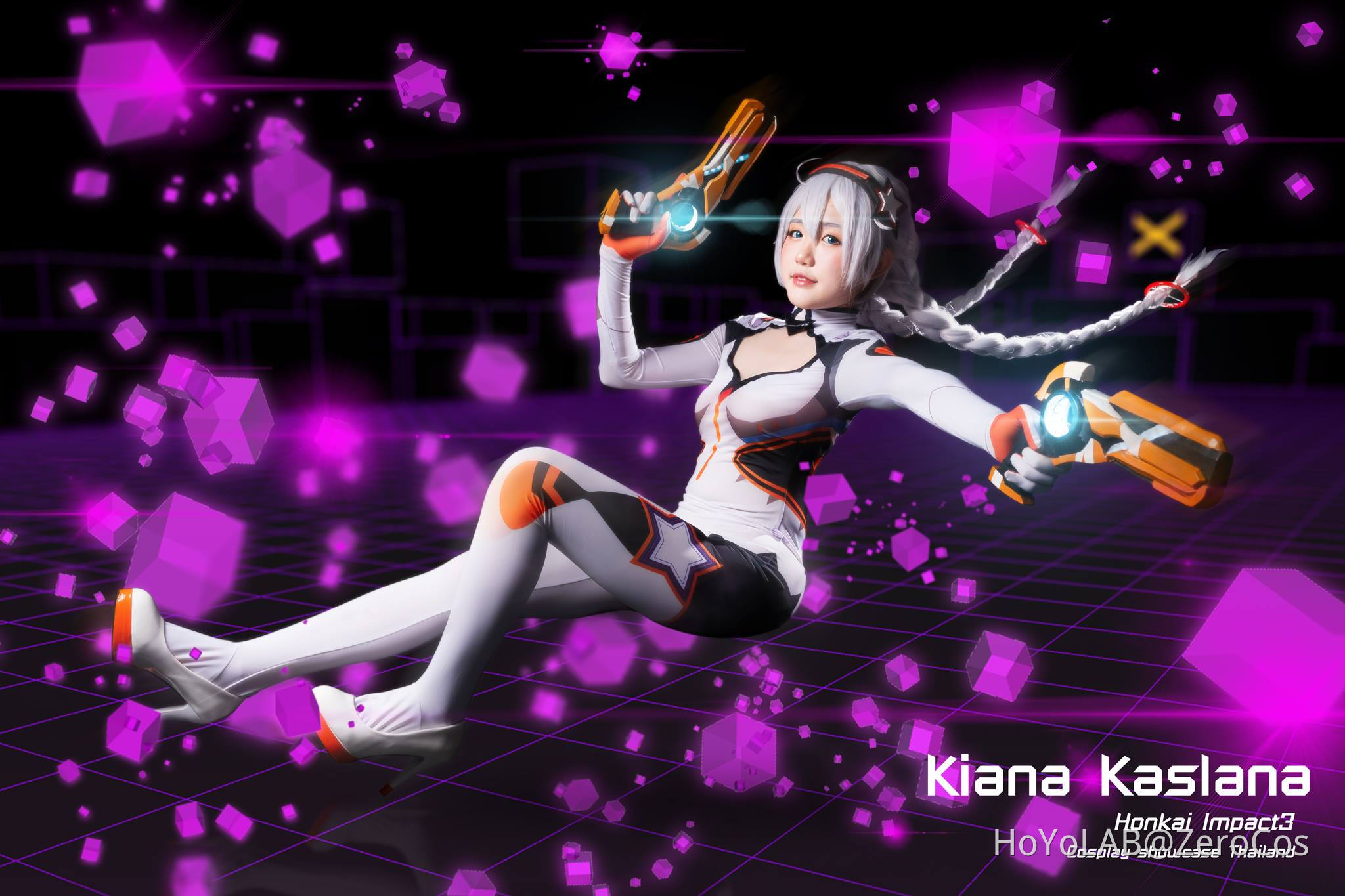 Kiana White Comet Cosplay | Honkai Impact 3rd | HoYoLAB