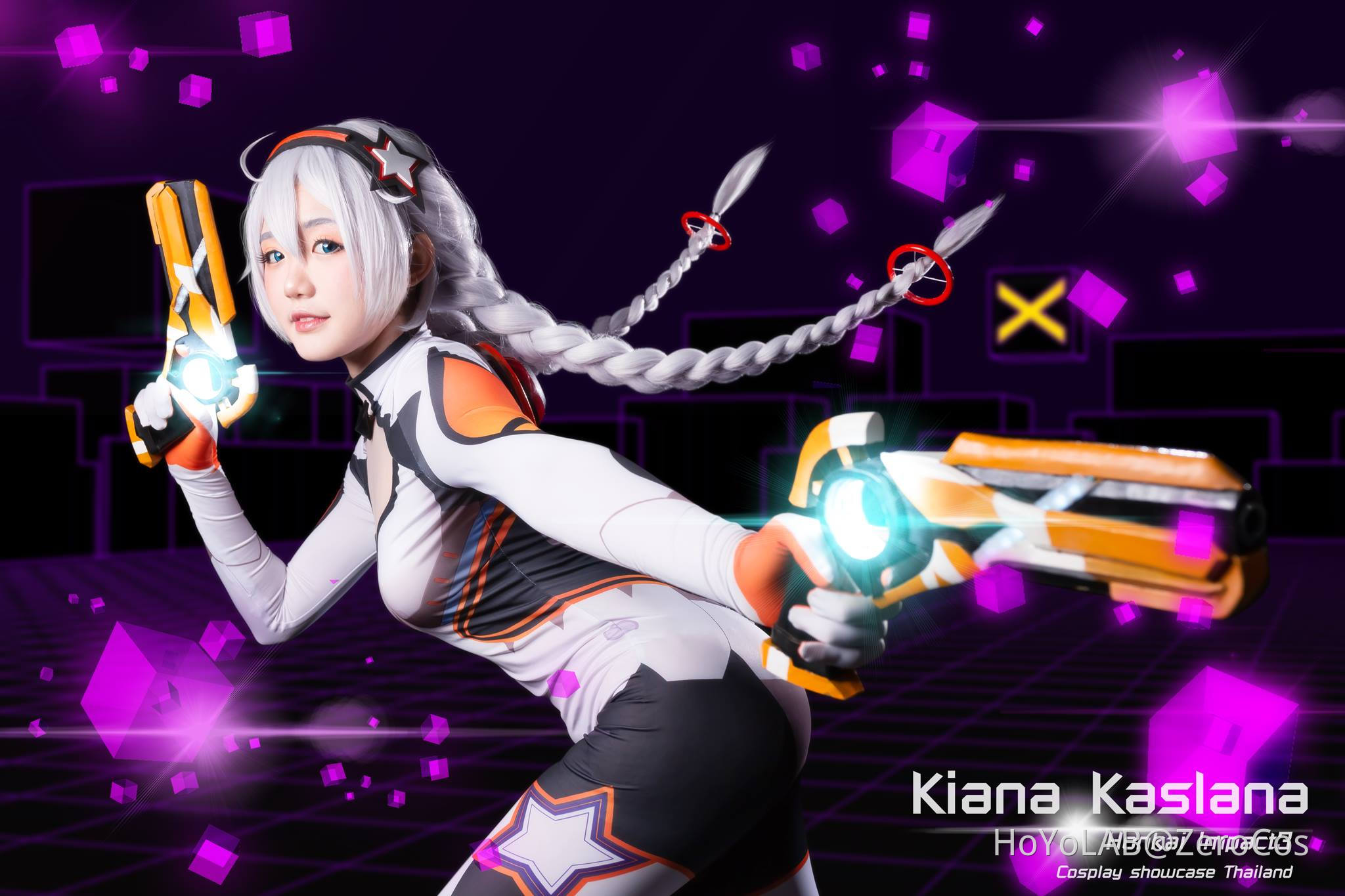 Kiana White Comet Cosplay Honkai Impact 3rd | HoYoLAB