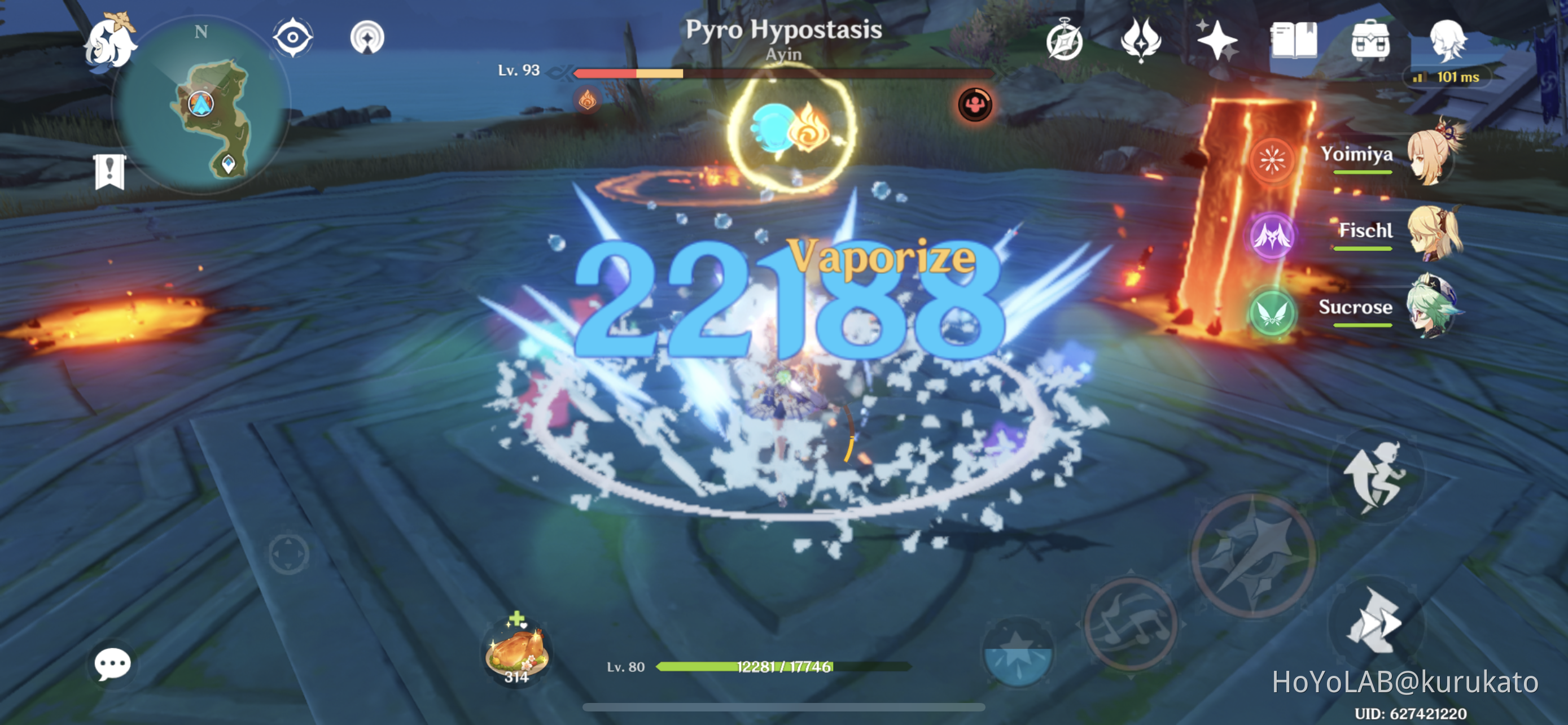 Barbara dps Genshin Impact | HoYoLAB