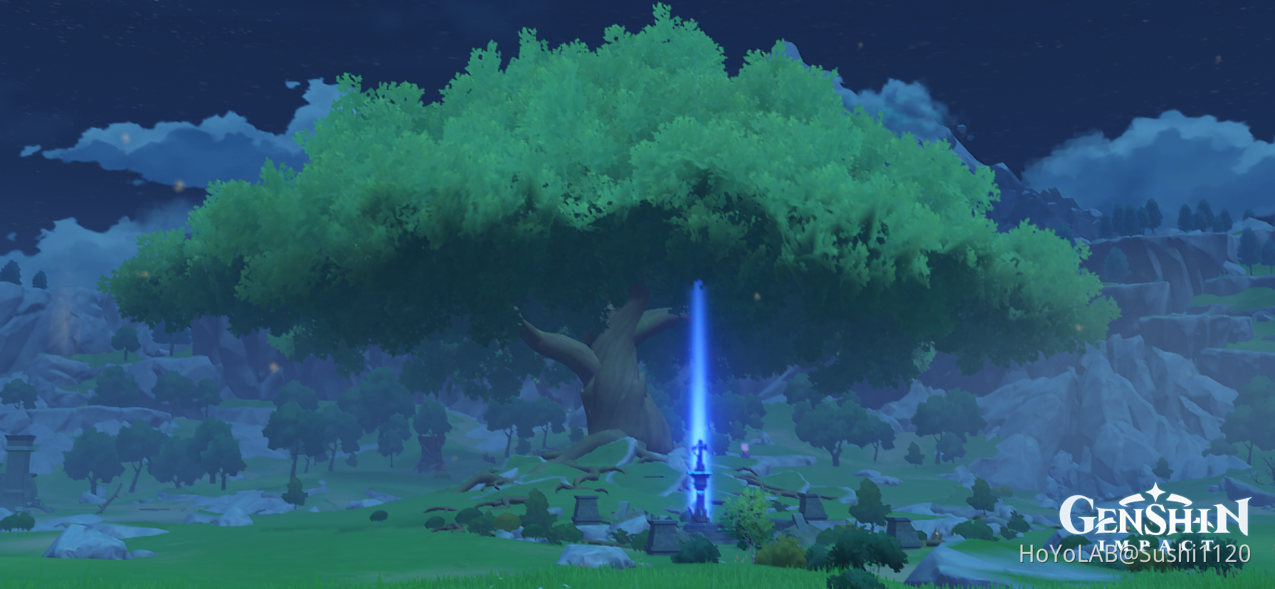 Good old Windrise Genshin Impact | HoYoLAB