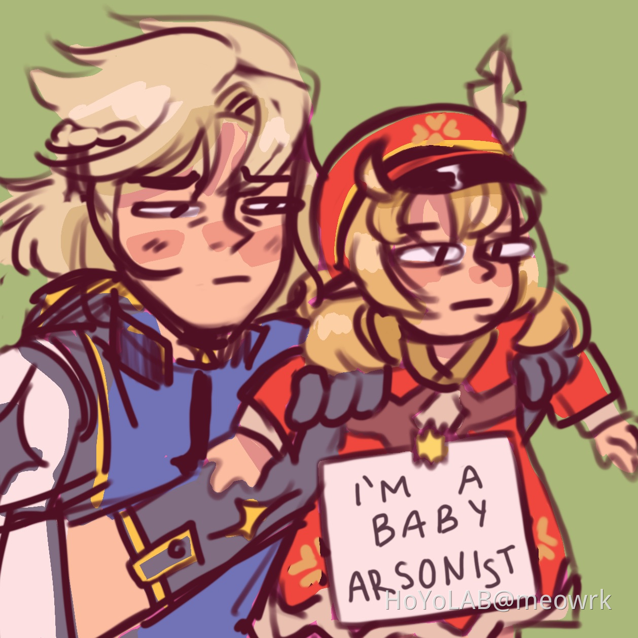 Albedo’s baby sister Genshin Impact | HoYoLAB