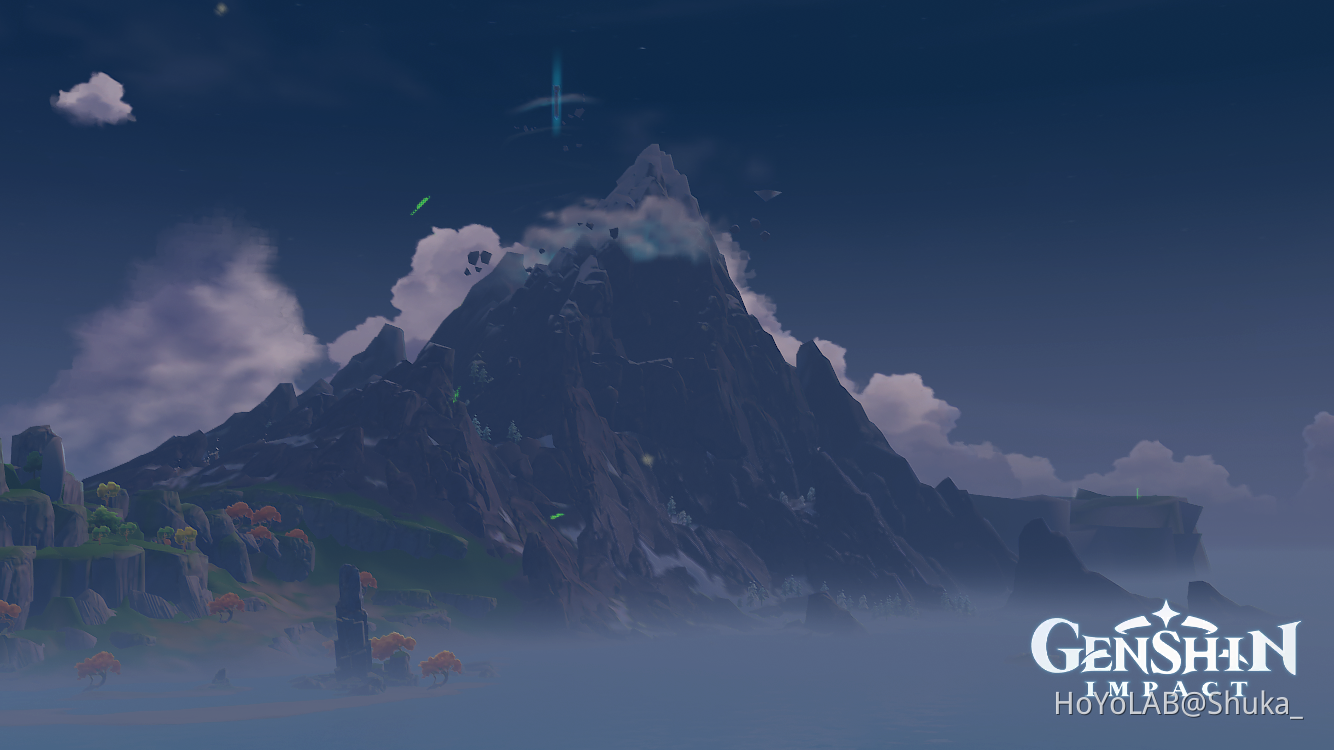 Dragonspine Genshin Impact | HoYoLAB