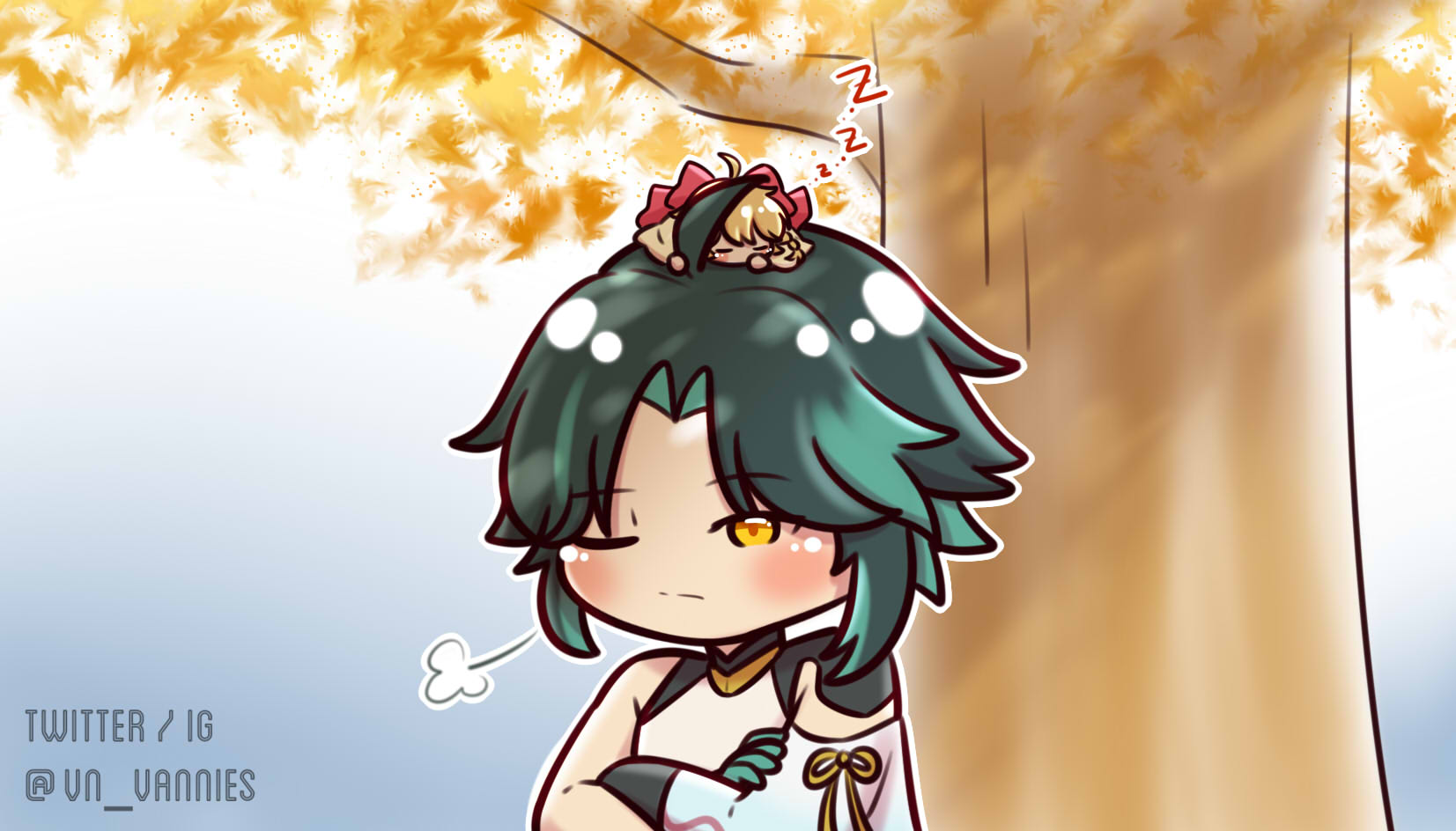 all the tiny ther that I've done | Genshin Impact | HoYoLAB