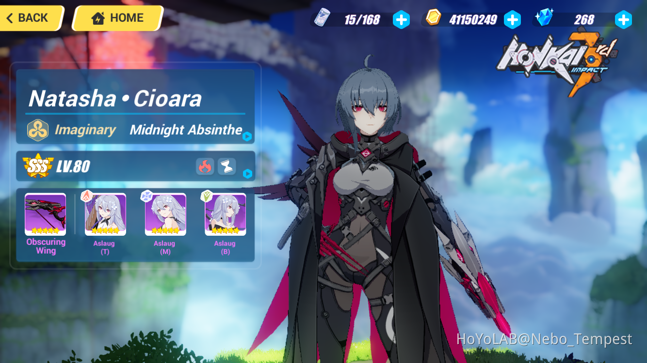 Raven done!!! Honkai Impact 3rd | HoYoLAB