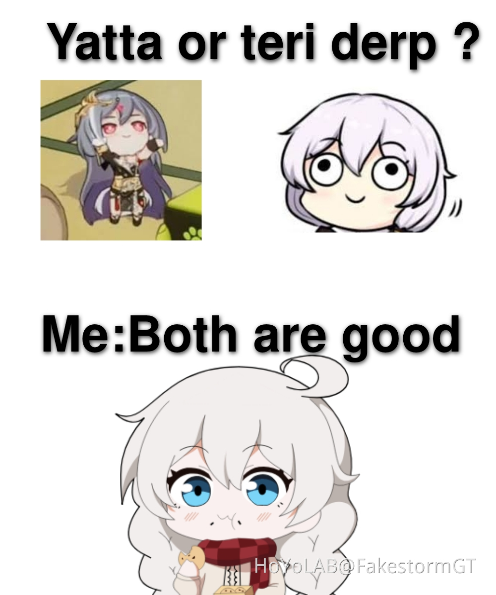 Yatta or Teri derp ? Honkai Impact 3rd | HoYoLAB