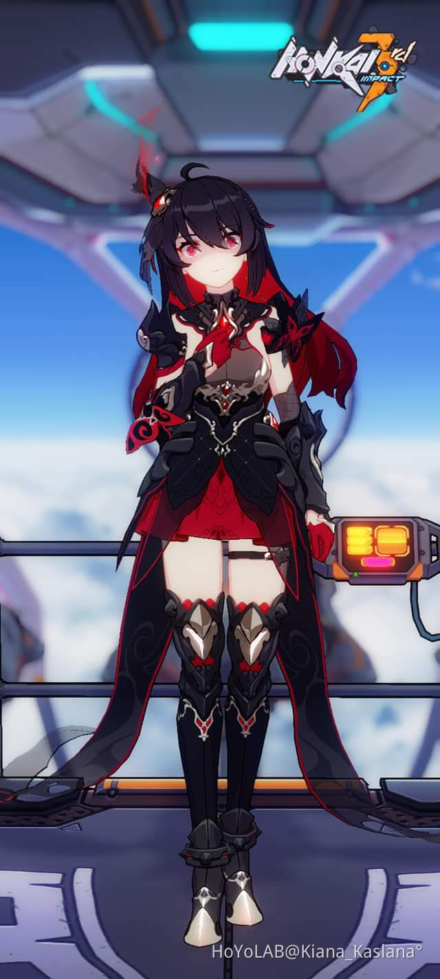 Veliona 🖤😳 Honkai Impact 3rd | HoYoLAB