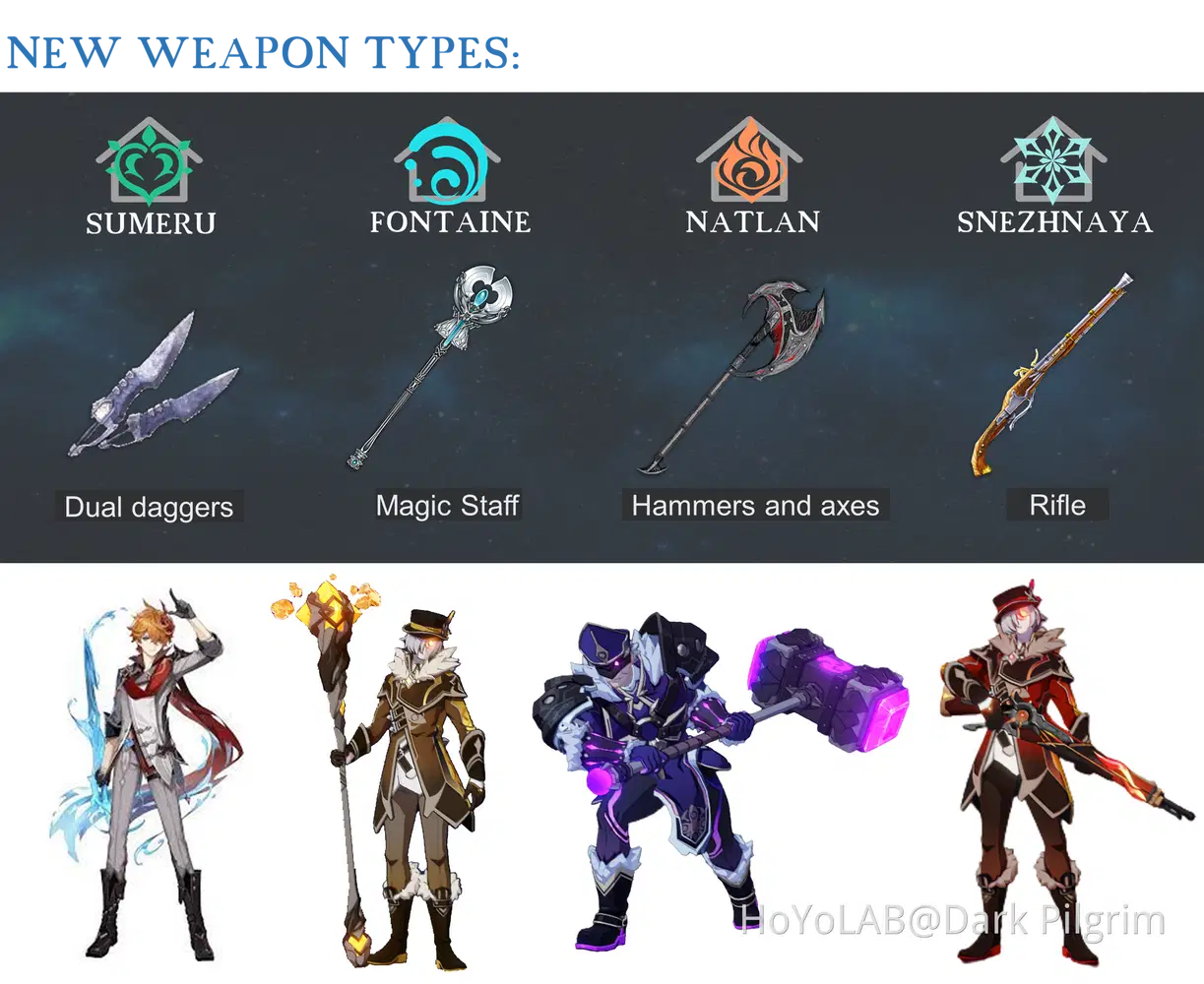 weapon ideas