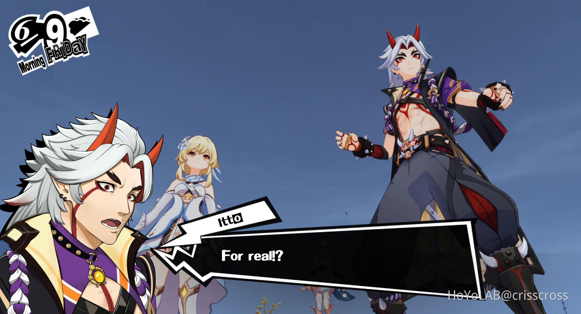 Only a few hours left on Itto's banner Genshin Impact | HoYoLAB