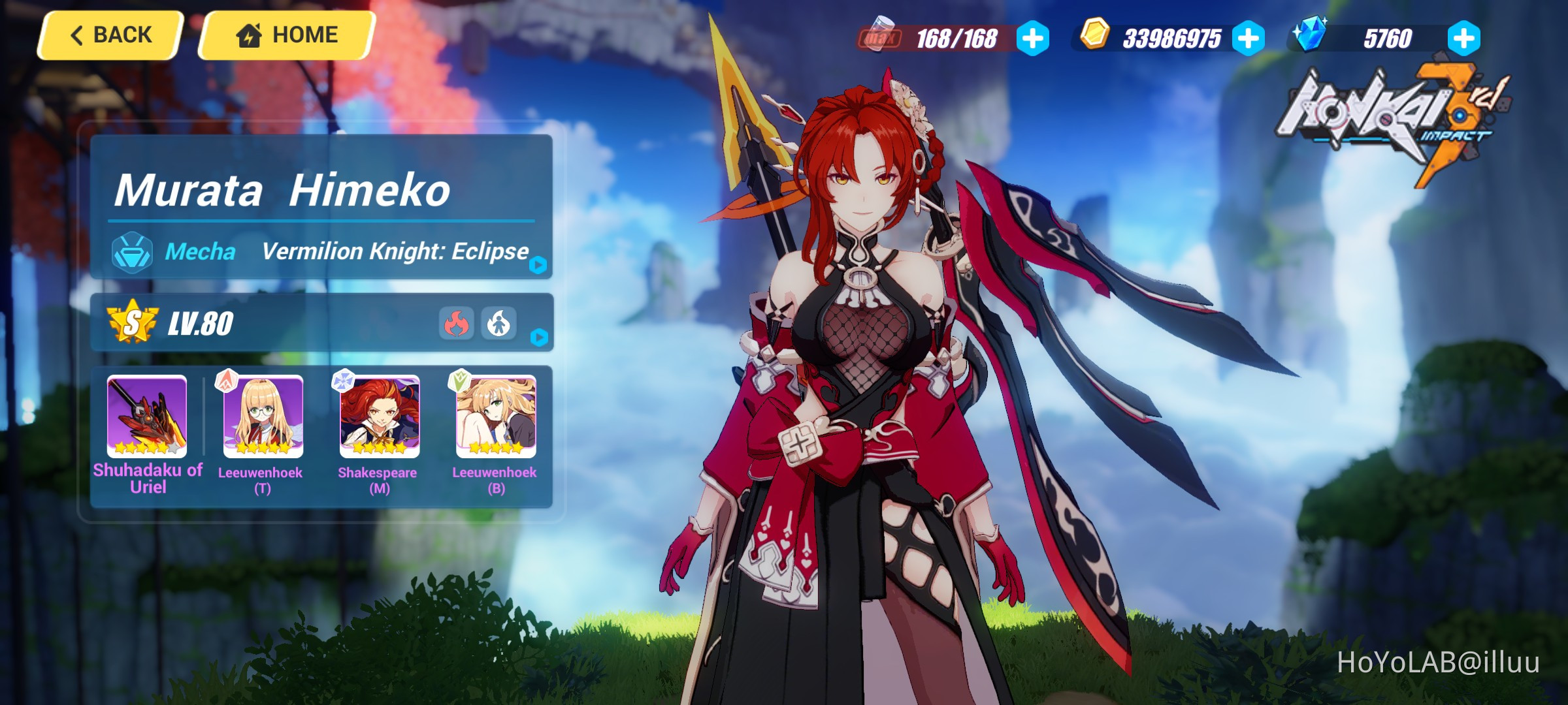 vermilion knight Honkai Impact 3rd | HoYoLAB