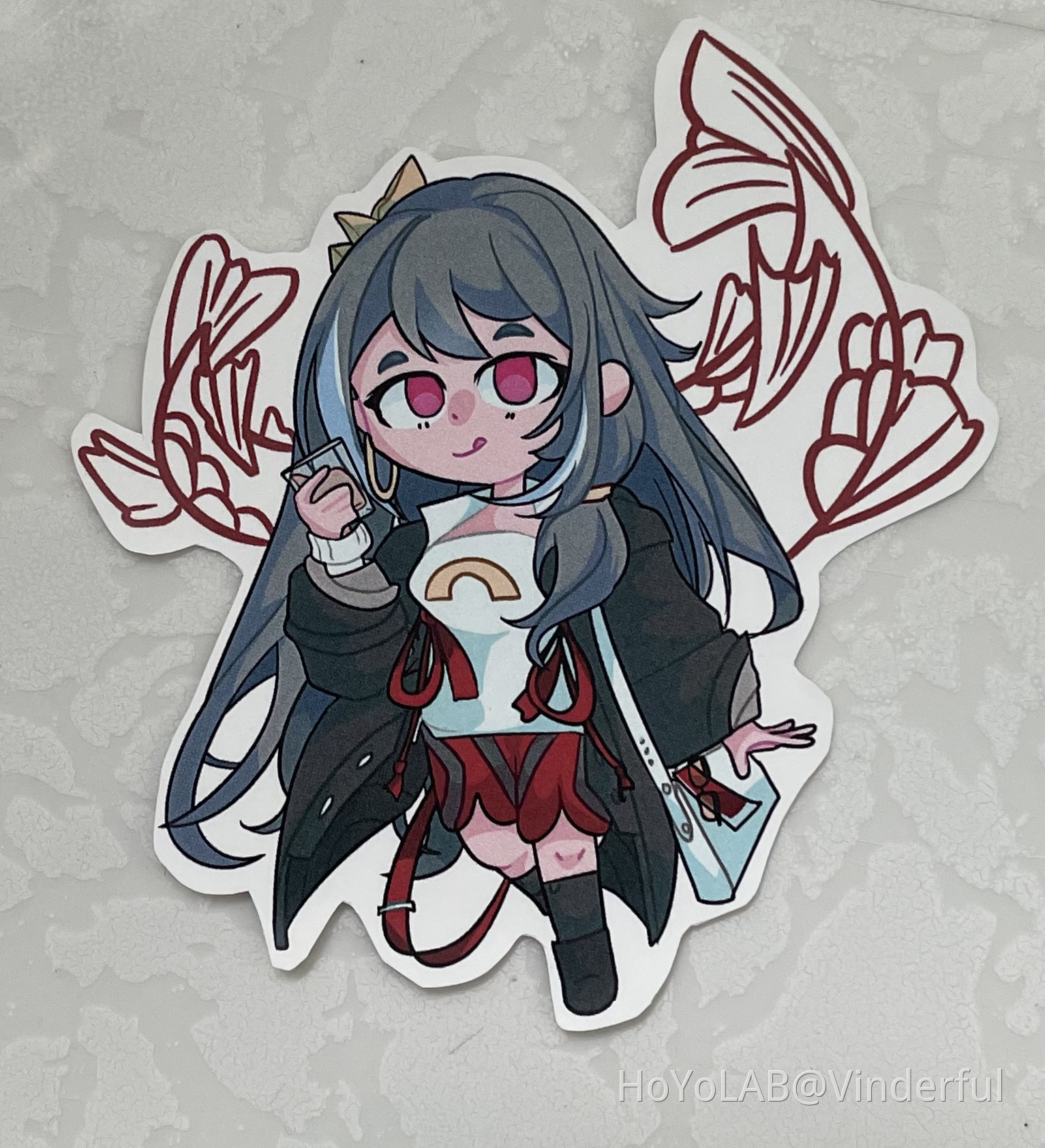 HoS Sticker! Honkai Impact 3rd | HoYoLAB