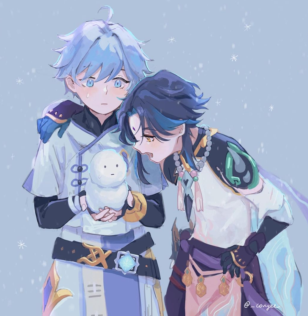 Snoweater Xiao Genshin Impact | HoYoLAB