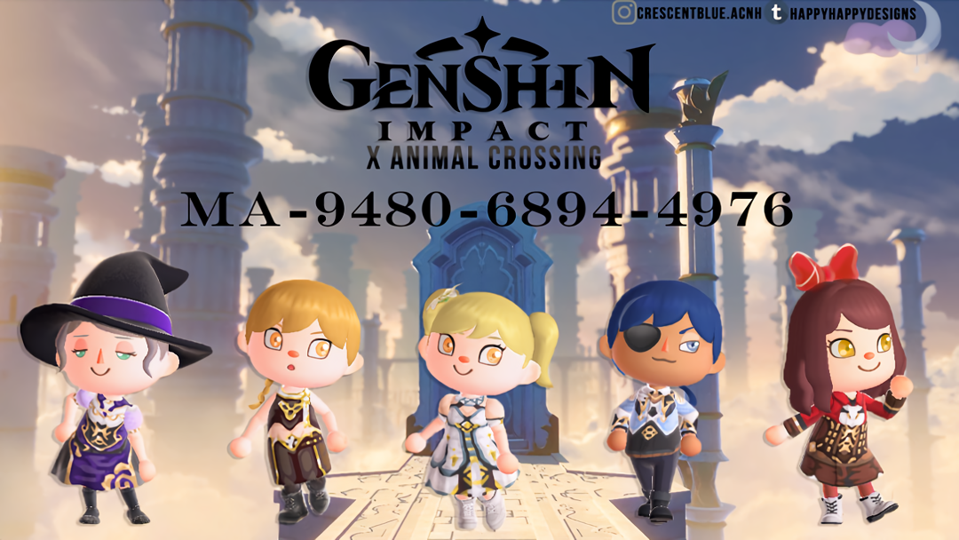 Genshin Impact meets Animal Crossing! Genshin Impact | HoYoLAB