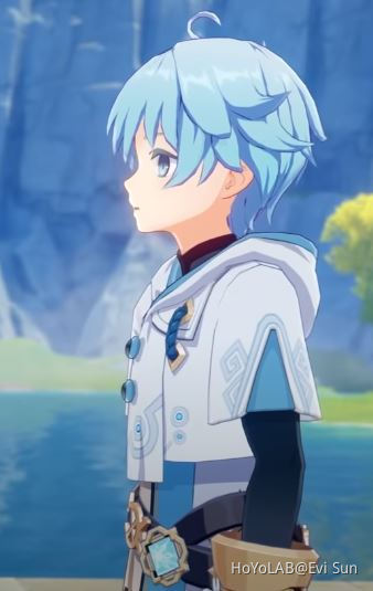 Chongyun cute baby boy and Shenhe "onee-san" | Genshin Impact | HoYoLAB