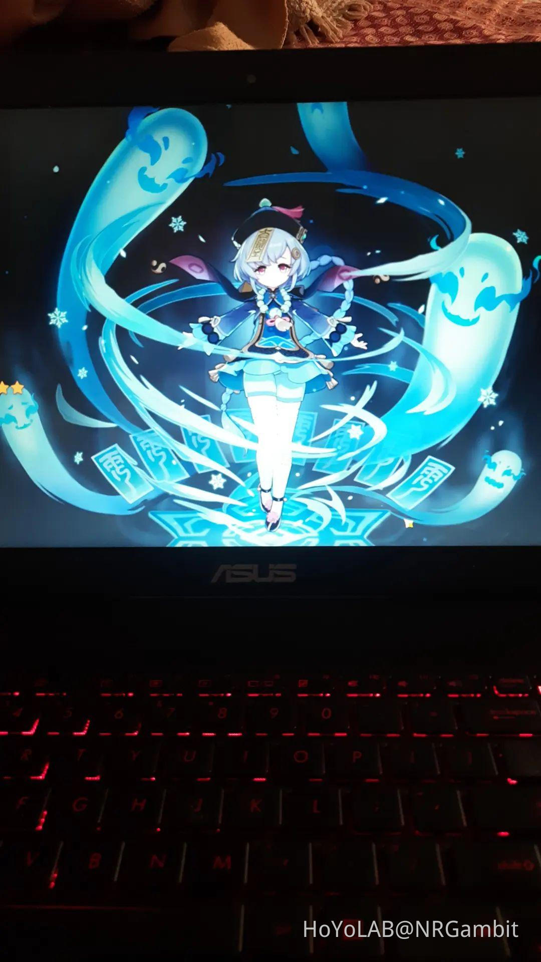 Lost 50-50 to qiqi(new) Genshin Impact | HoYoLAB