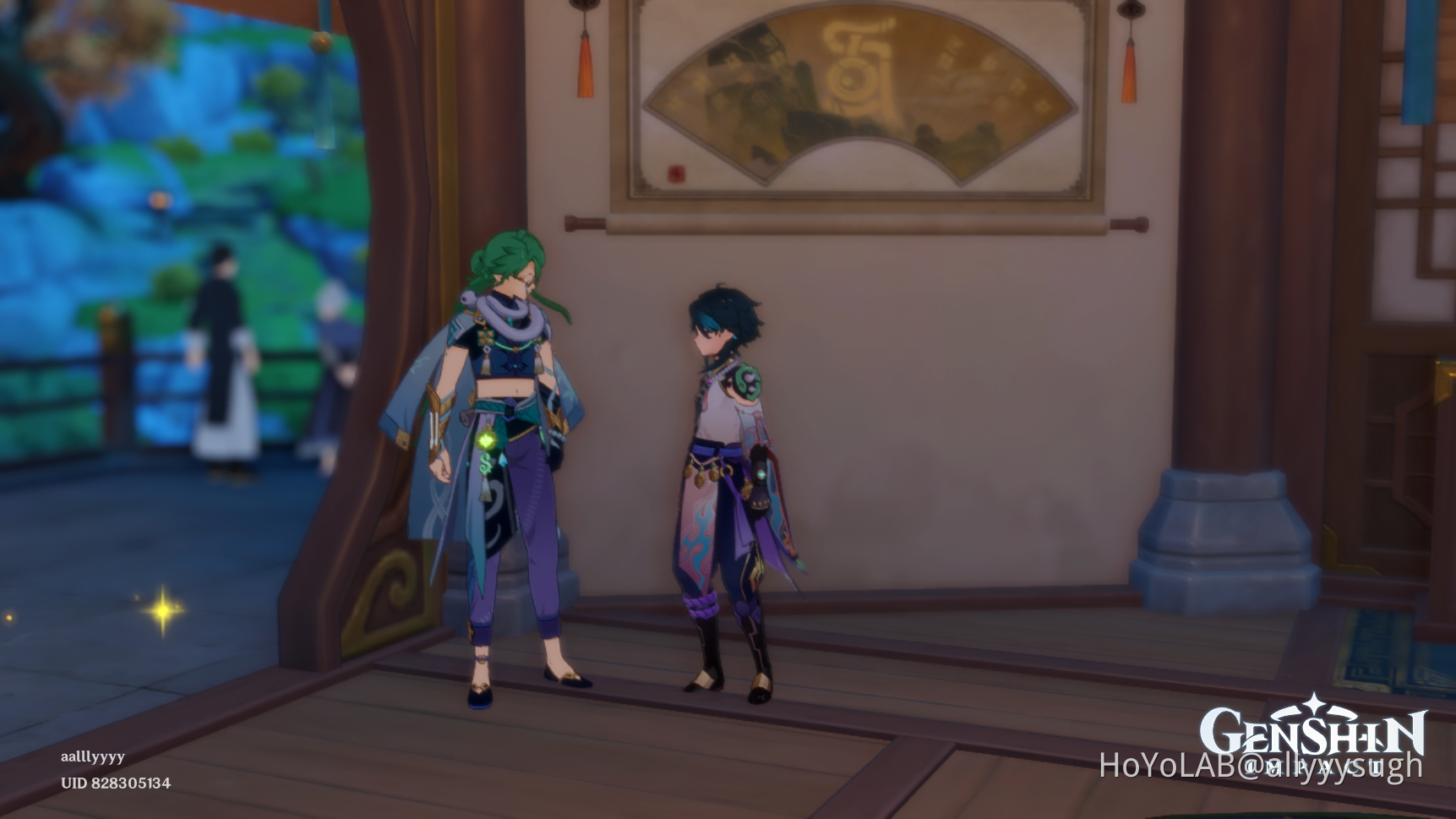 XIAO CAME HOME! Genshin Impact | HoYoLAB
