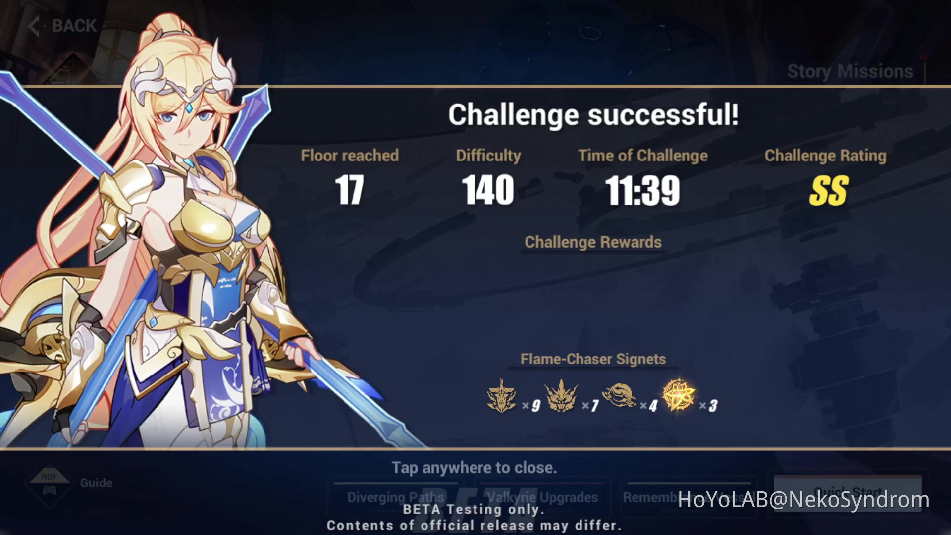 Dea Anchora (Beta) in the Elysian Realm Honkai Impact 3rd | HoYoLAB