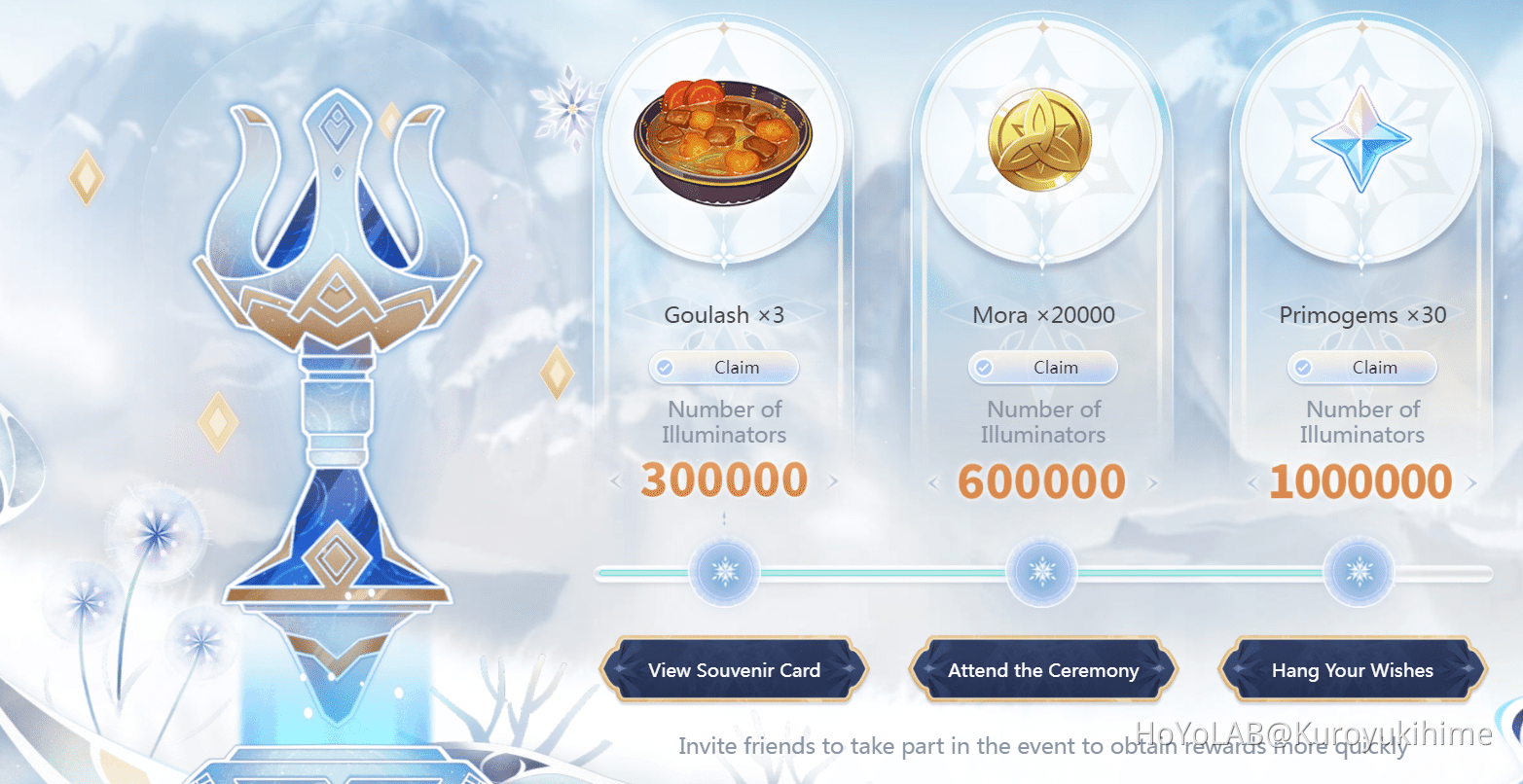 we did everyone | Genshin Impact | HoYoLAB