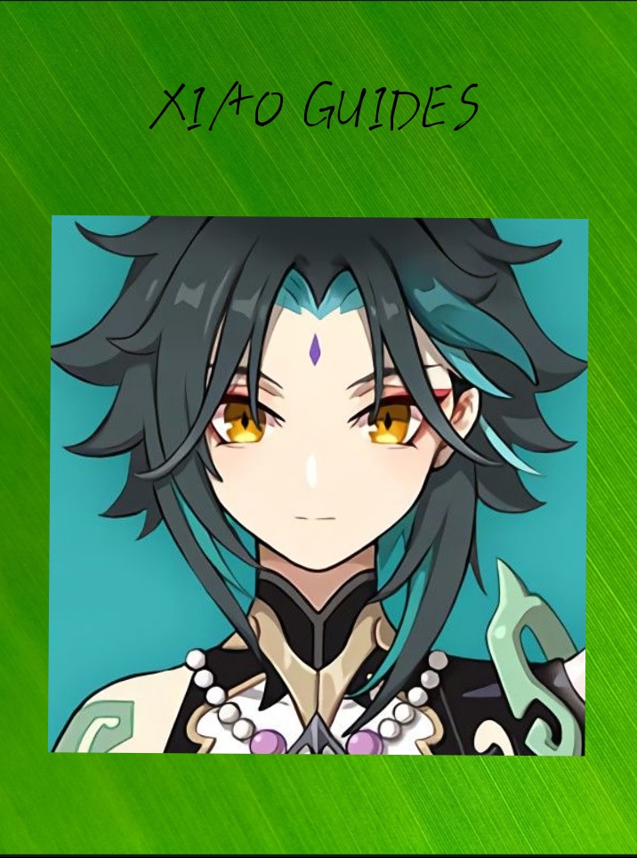 Character Guide for Xiao Genshin Impact | HoYoLAB