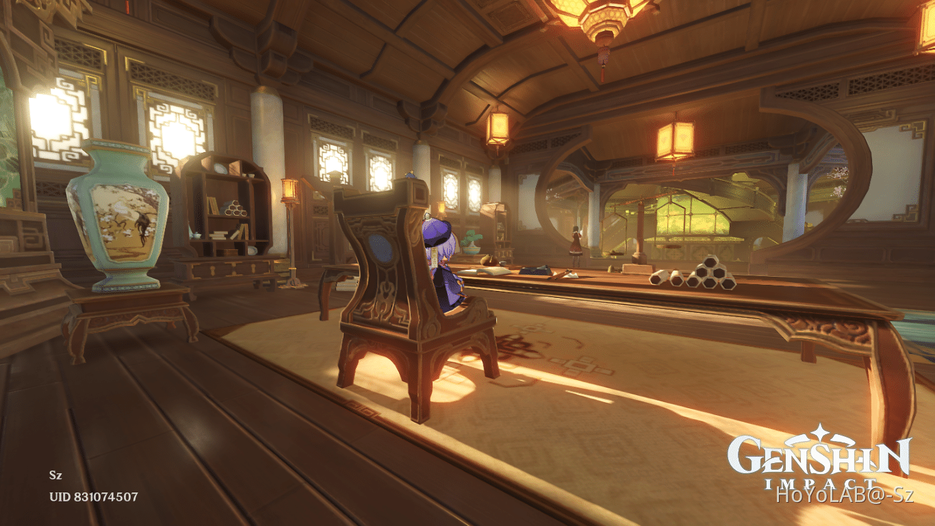 The Tianquan Qingguang of the Liyue Qiqixing. Genshin Impact | HoYoLAB