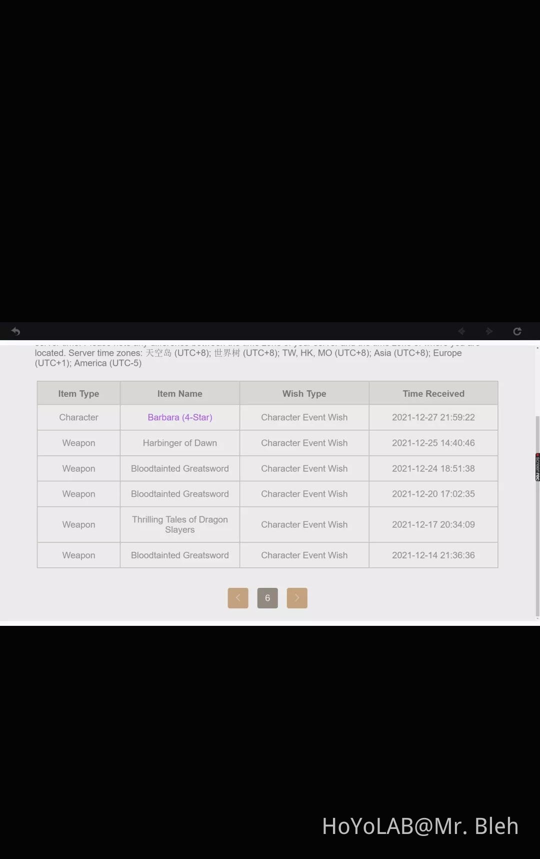 More proof for the pulling ritual | Genshin Impact | HoYoLAB