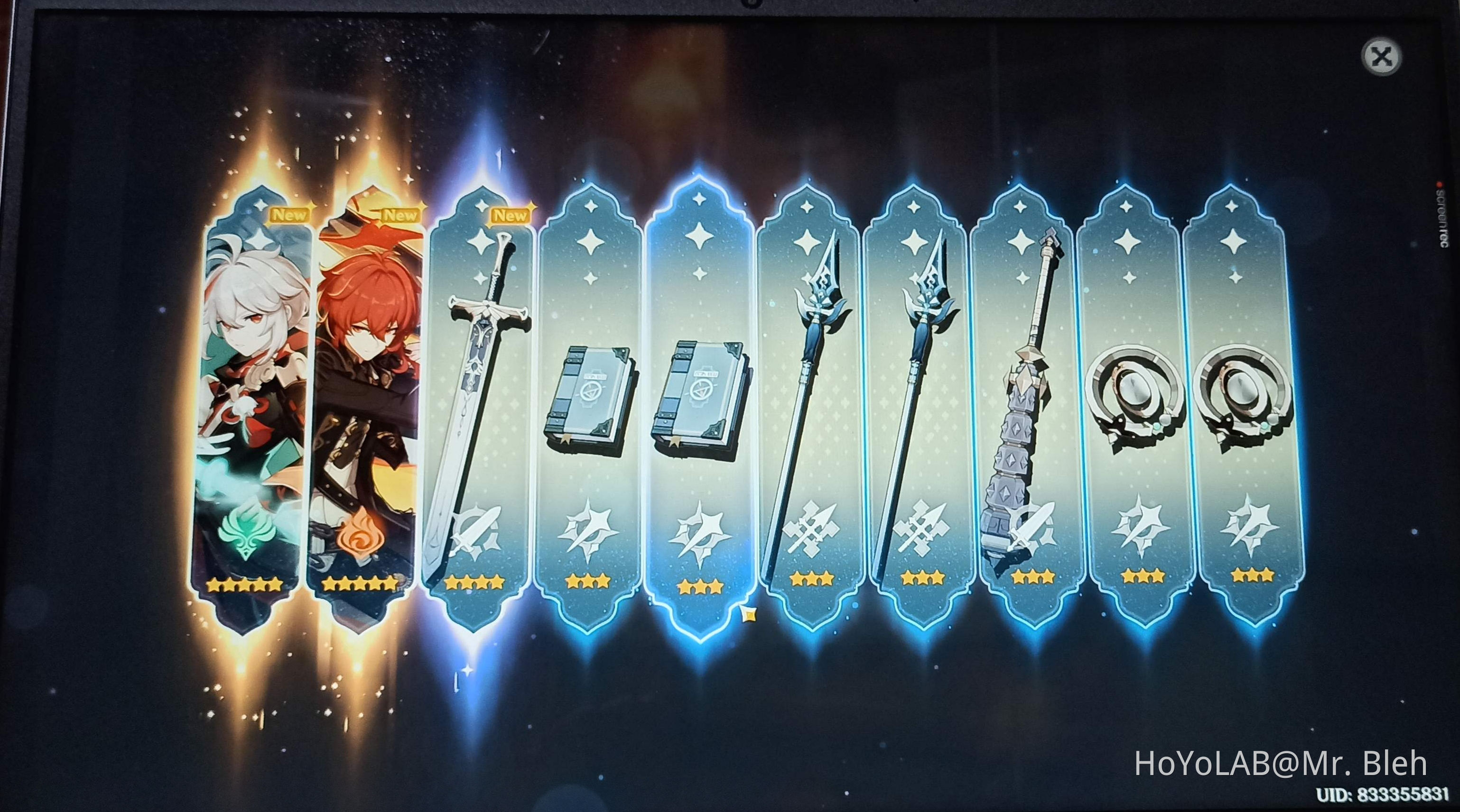 My luckiest pull everr... Genshin Impact | HoYoLAB