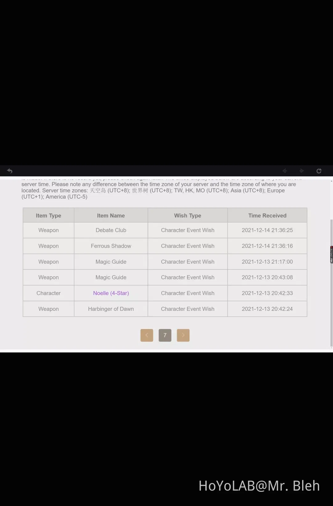 More proof for the pulling ritual Genshin Impact | HoYoLAB