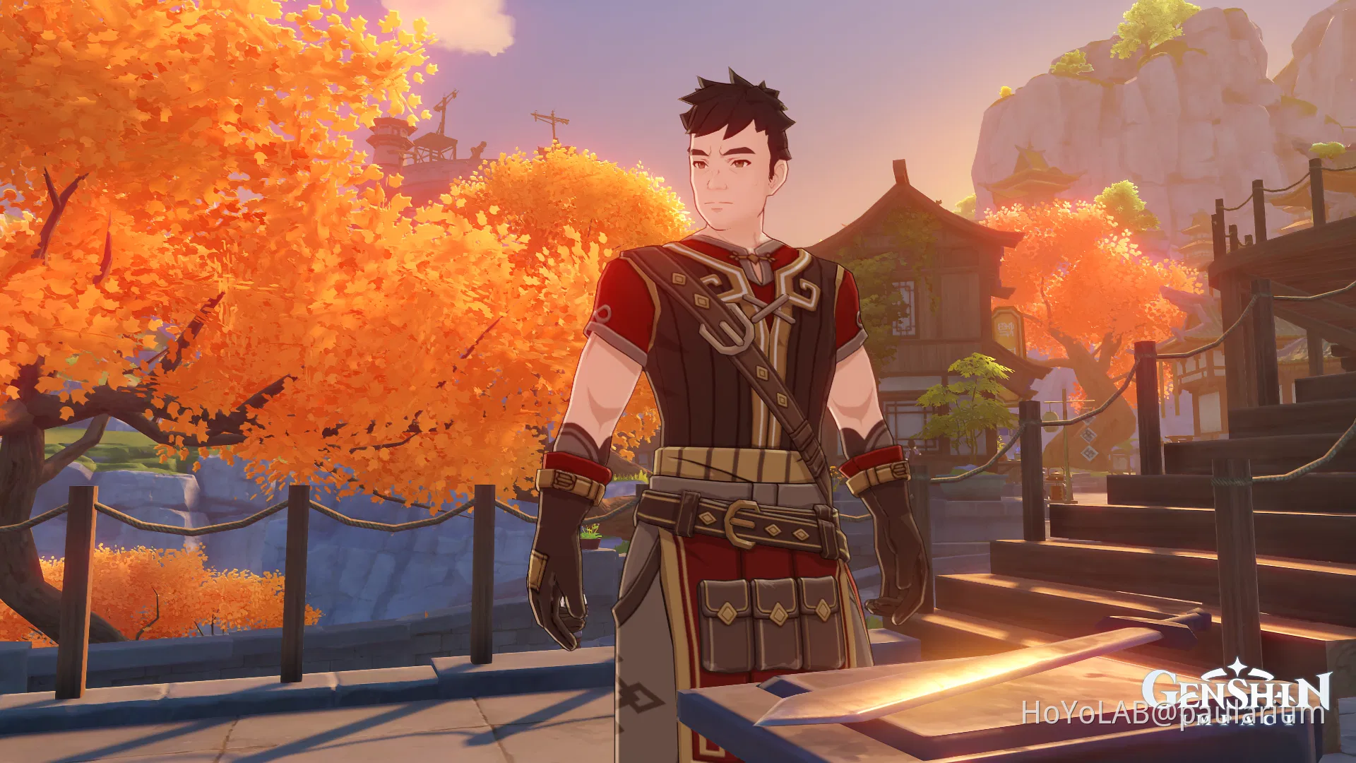 Master Zhang Genshin Impact | HoYoLAB