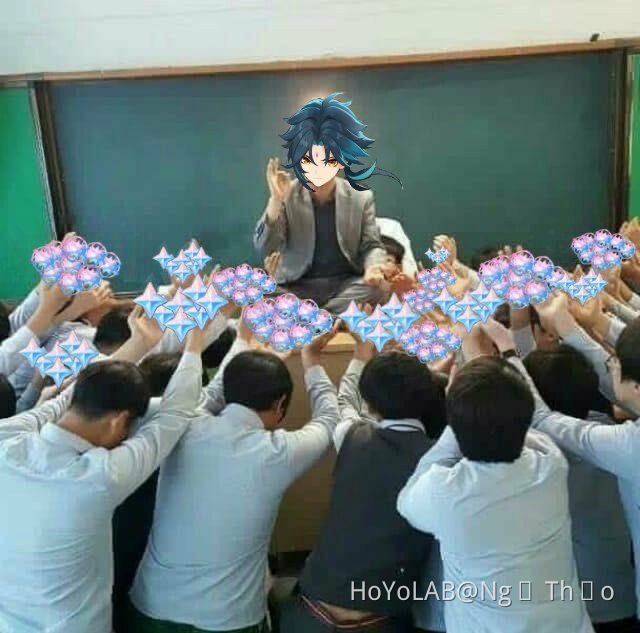 Tình hình những con người simp xiao:) Genshin Impact | HoYoLAB