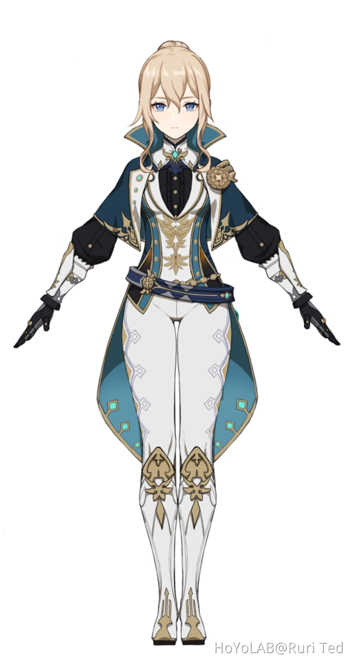 Jean default skin IS GETTING REDESIGN?!?!?!!;! Genshin Impact | HoYoLAB