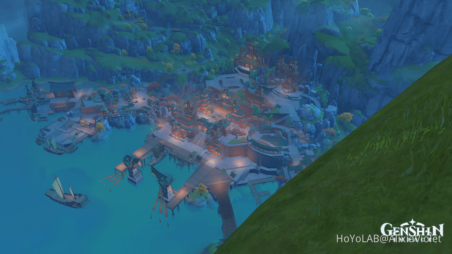 Liyue Harbor | Genshin Impact | HoYoLAB