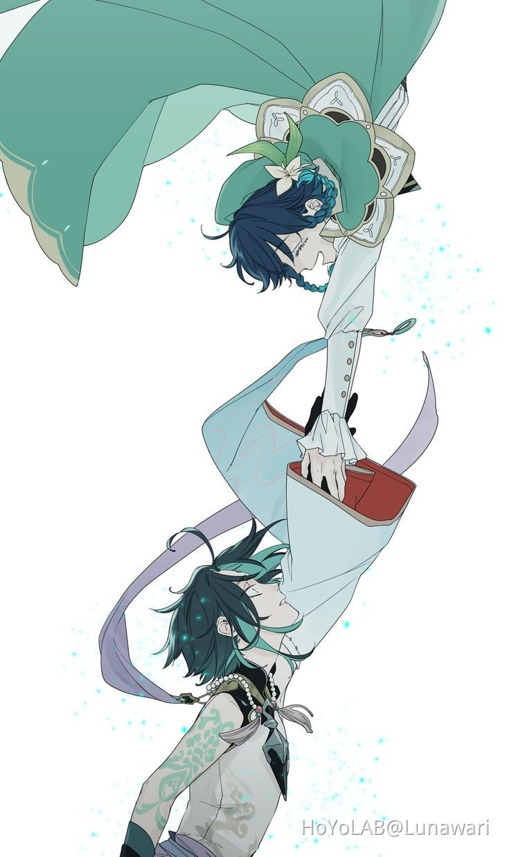 #xiaoven fan art Genshin Impact | HoYoLAB