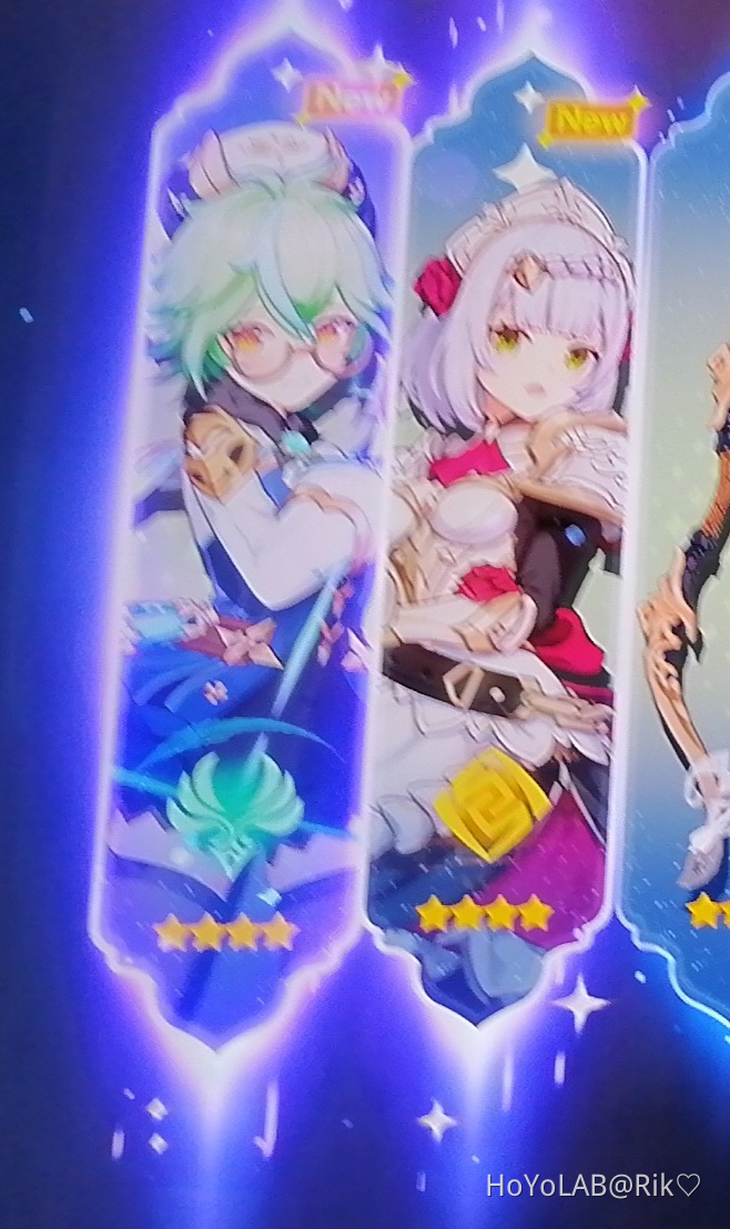 I GOT 2 SKIN IN A ONE FELL SWOOP Genshin Impact | HoYoLAB