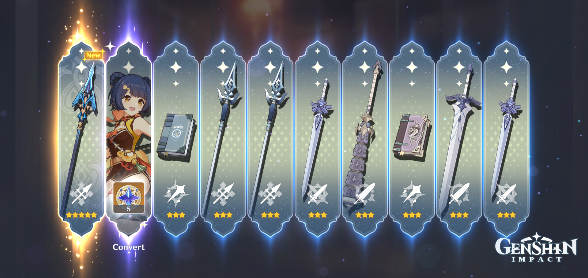 Won 50-50 Genshin Impact | HoYoLAB