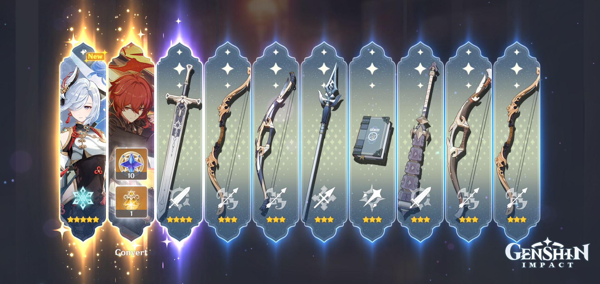 Double 5* Lucky Pull. Diluc C6.... Genshin Impact | HoYoLAB