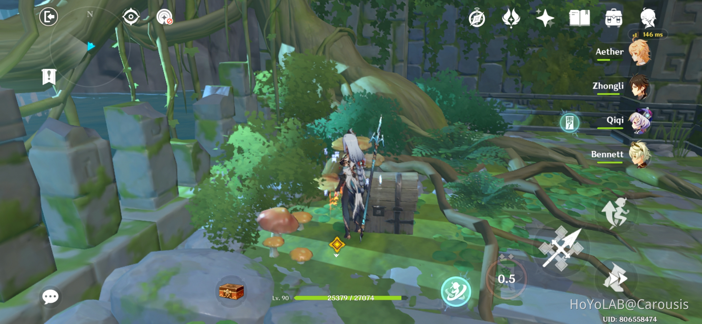 [Bug] can't open Adeptus Abode Chest Genshin Impact | HoYoLAB
