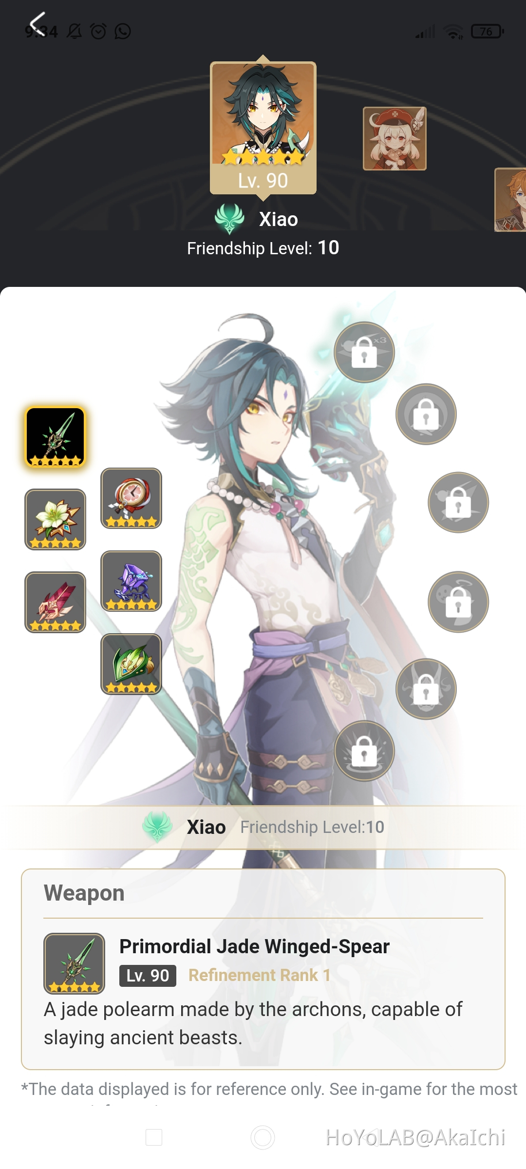 Shenhe or C1 Xiao? Genshin Impact | HoYoLAB