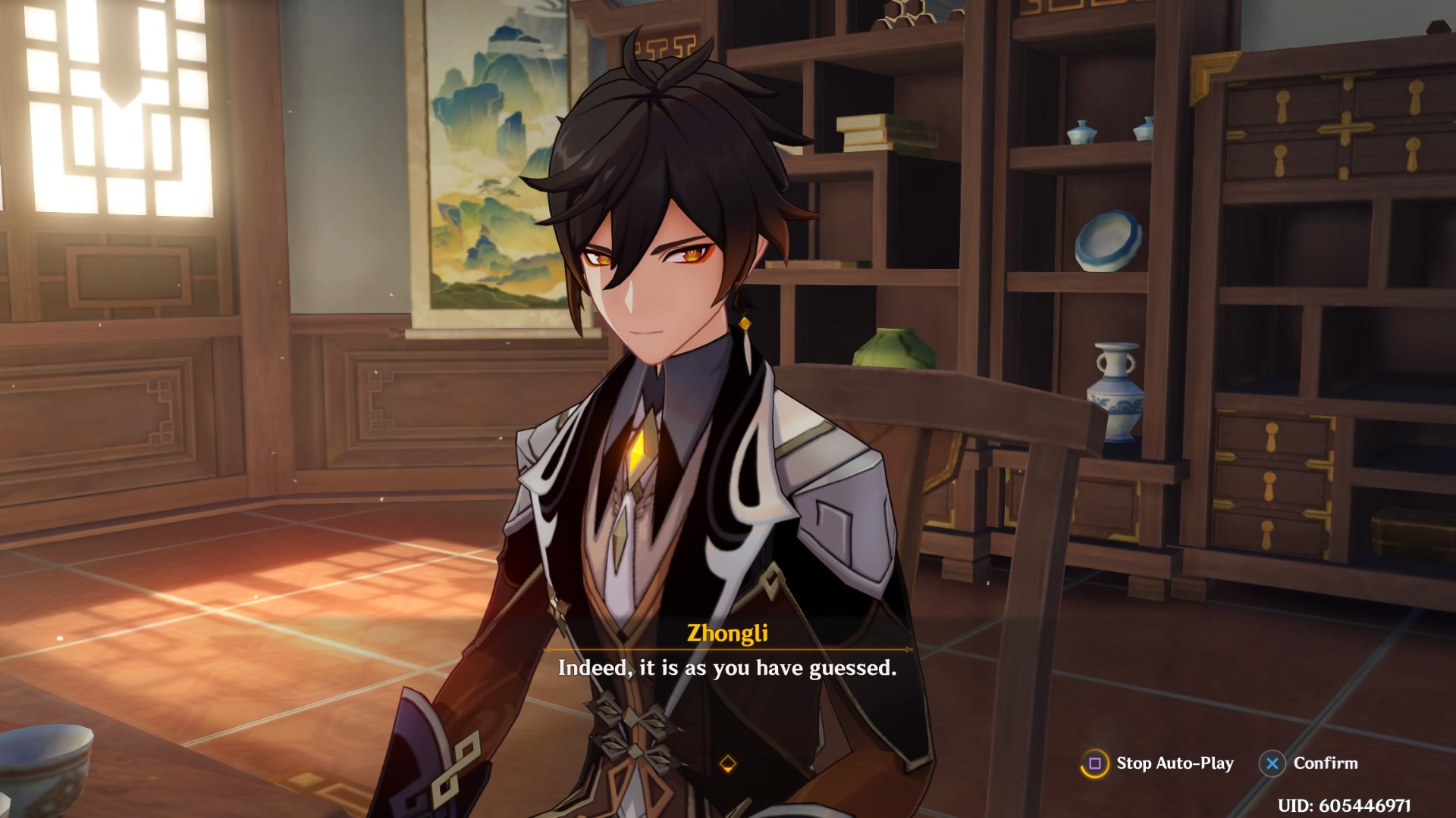 Mr. Zhongli Genshin Impact | HoYoLAB