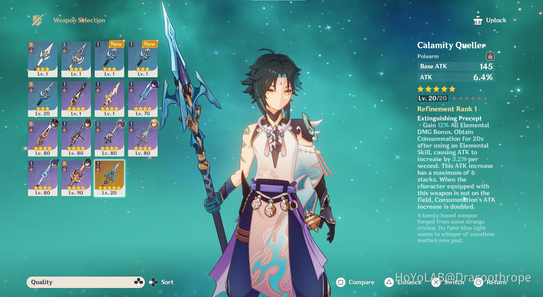 Calamity queller or Deathmatch? Genshin Impact | HoYoLAB