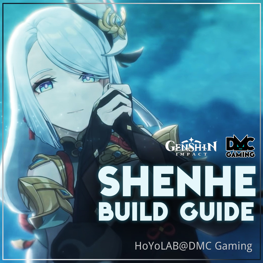 Shenhe Build Guide [Support DPS] 🌫️ Genshin Impact | HoYoLAB