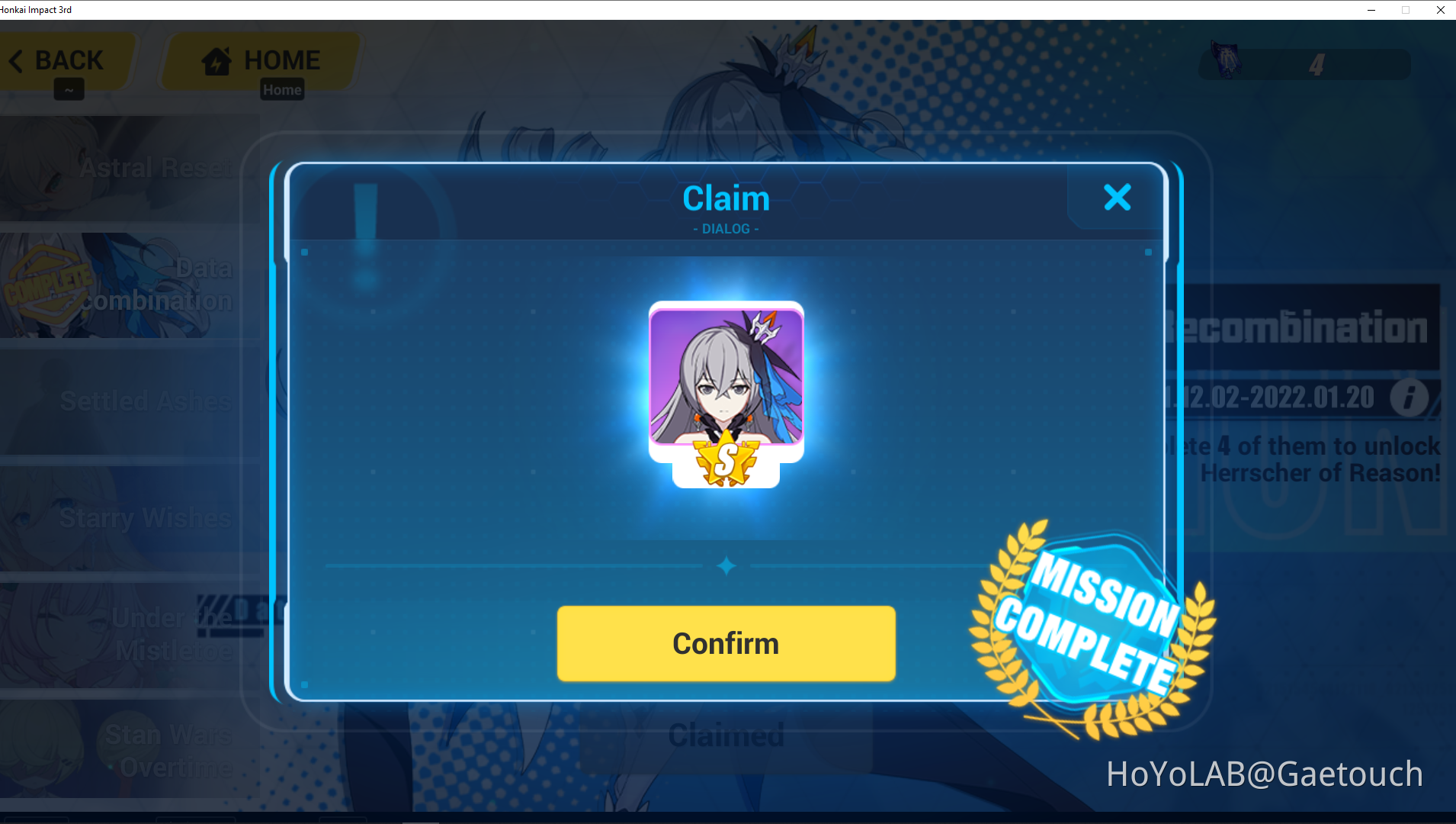 I finally unlocked her Honkai Impact 3rd | HoYoLAB