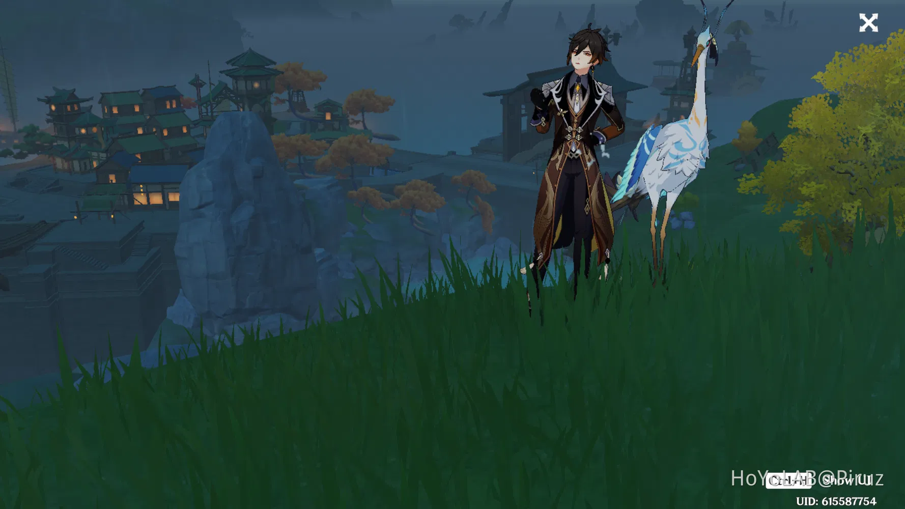 Zhongli and cloud retainer Genshin Impact | HoYoLAB