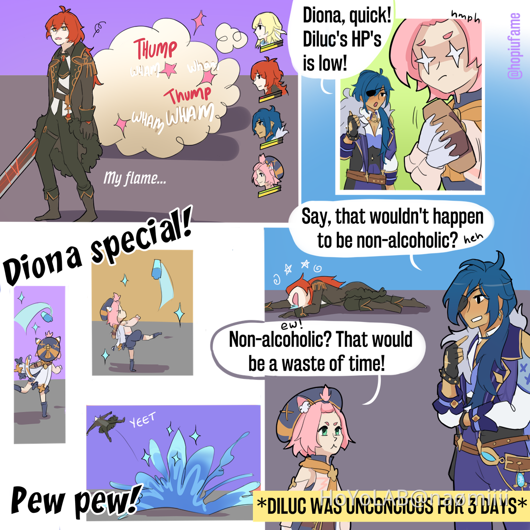 how i started playing genshin Genshin Impact | HoYoLAB